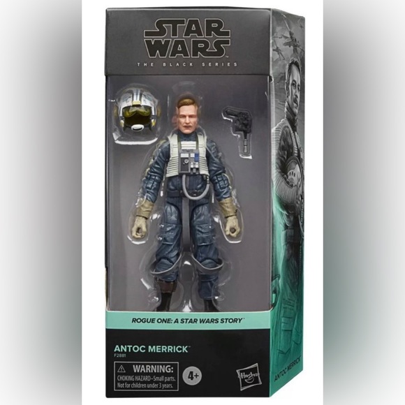 Star Wars | Toys | Star Wars Black Series Antoc Merrick Action Figure ...